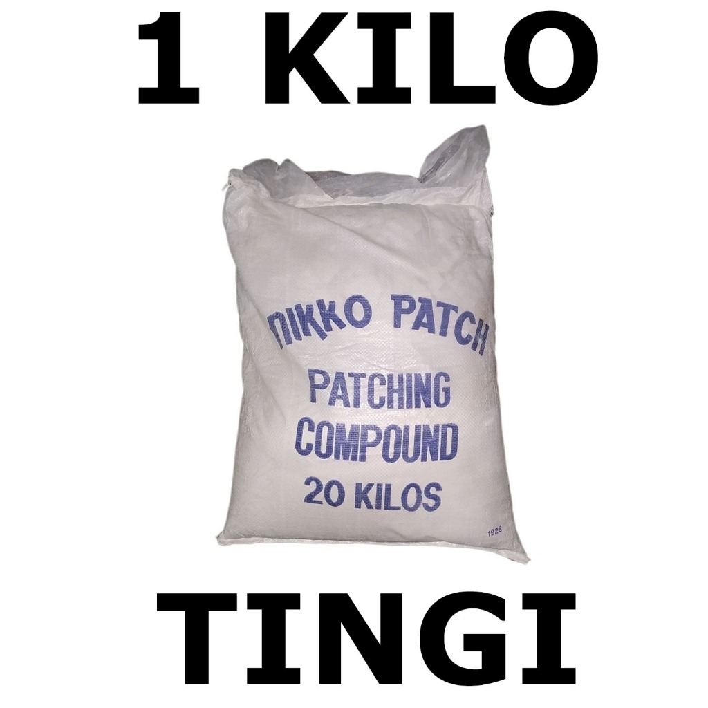 ( 1 KILO ) PATCHING COMPOUND === 1 KILO === PATCHING COMPOUND POWDER ...