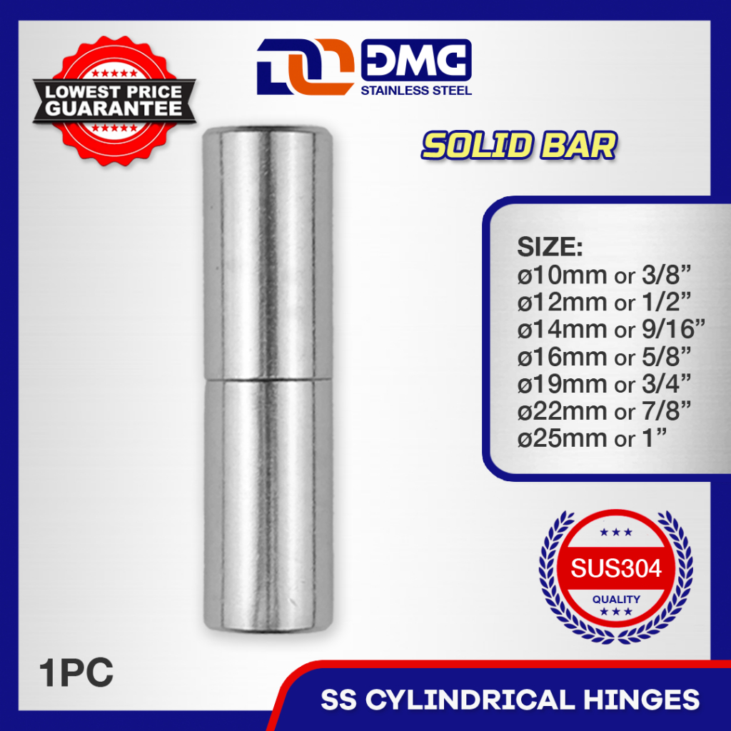 1PC Stainless Cylindrical Hinges Door Hinges Cabinet Hinges Stainless ...