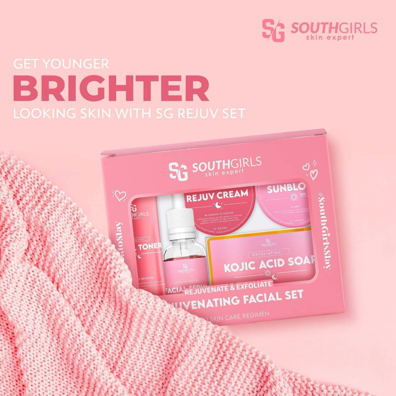 South Girl Rejuvenating Set 2024 Packaging | Shopee Philippines