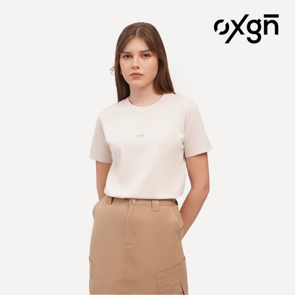 OXGN Generations Lily Graphic Print T-Shirt For Women (Caramel/Latte ...