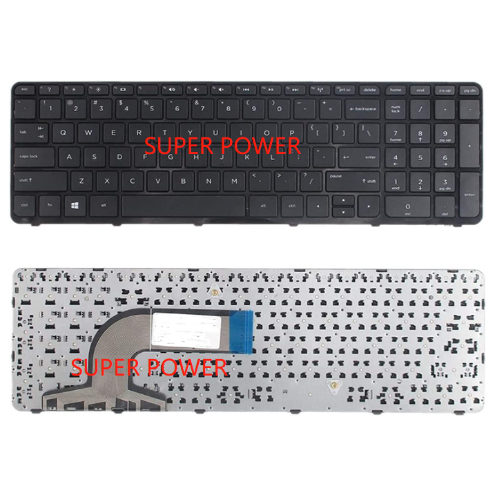 laptop Keyboard FOR HP pavilion 15-E 15 15-N 15T 15N017AX 15E029TX ...