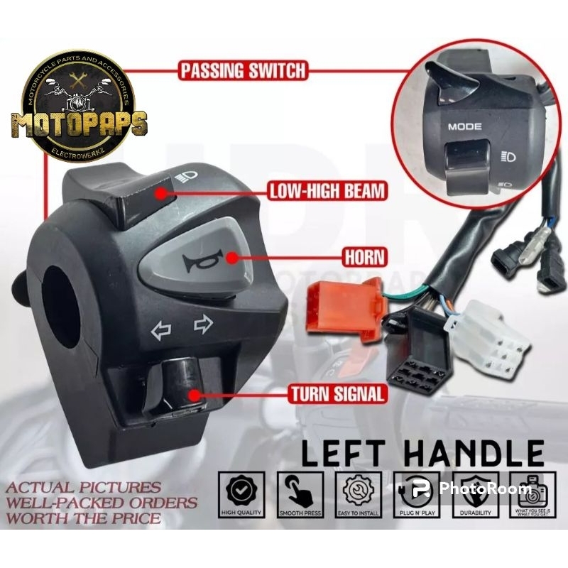 Indo Switch for Honda ADV & PCX | Shopee Philippines