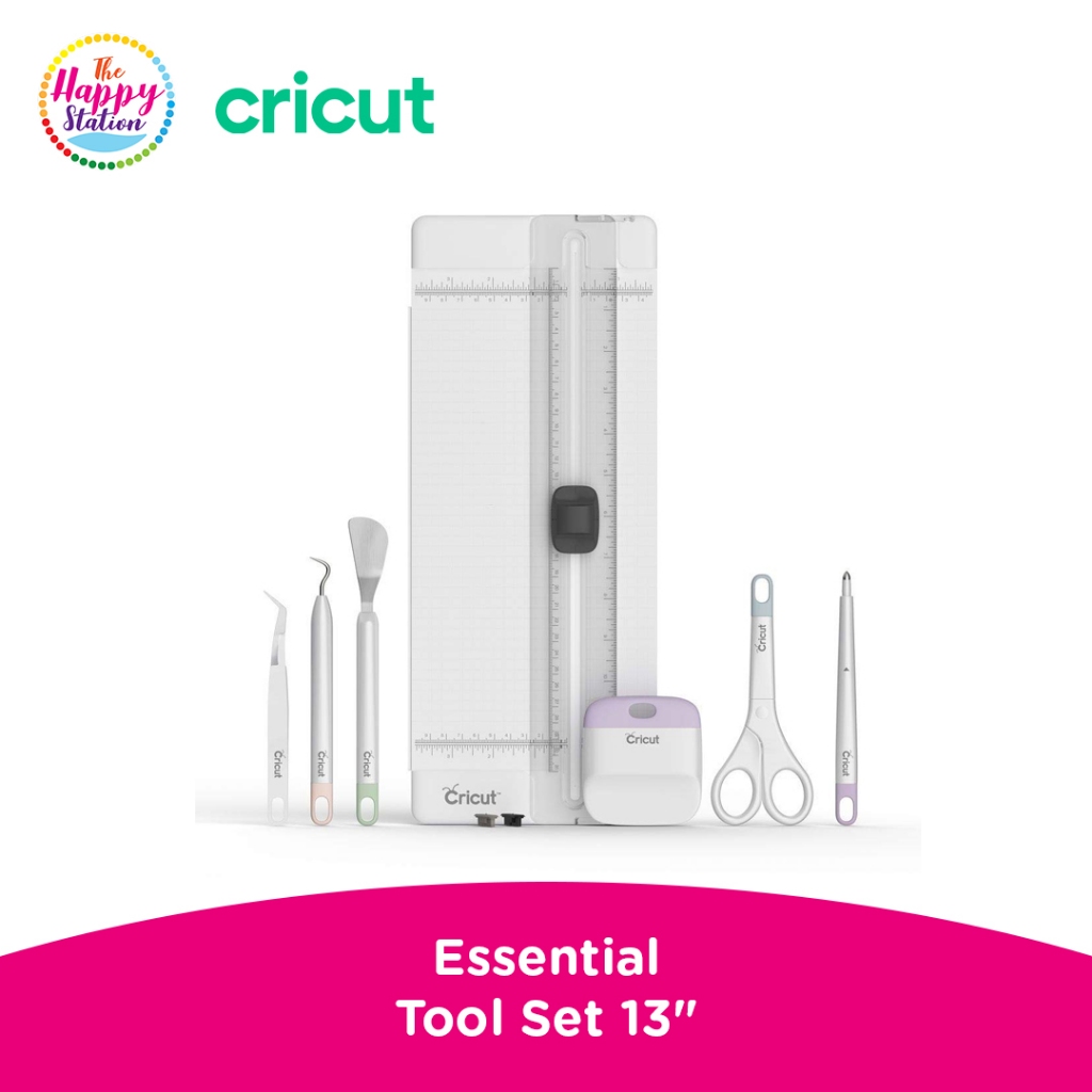 CRICUT | Essential Tool Set, 13" (7ct) | Shopee Philippines