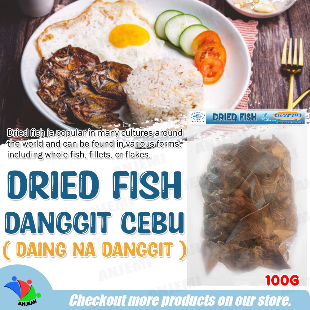 Dried DANGGIT CEBU Fish Daing na Danggit ( 100grams/200grams ) Sun ...
