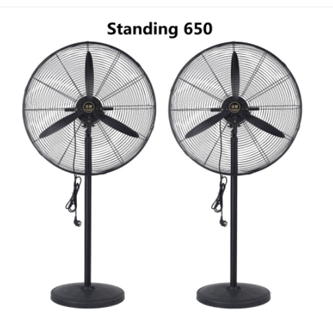 Industrial electric fans, floor fans, wall-mounted fans | Shopee ...