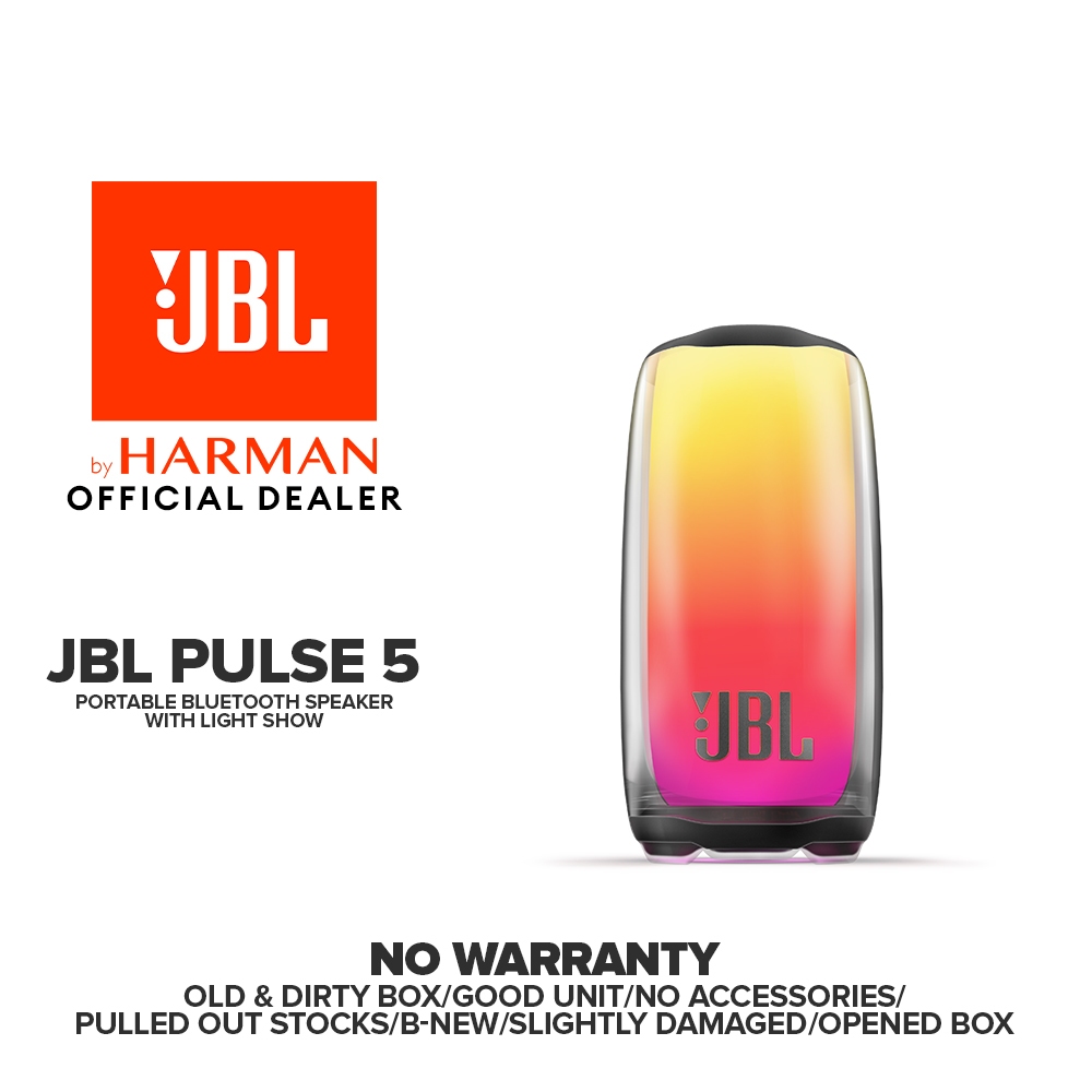 JBL Pulse 5 Portable Speaker | Shopee Philippines