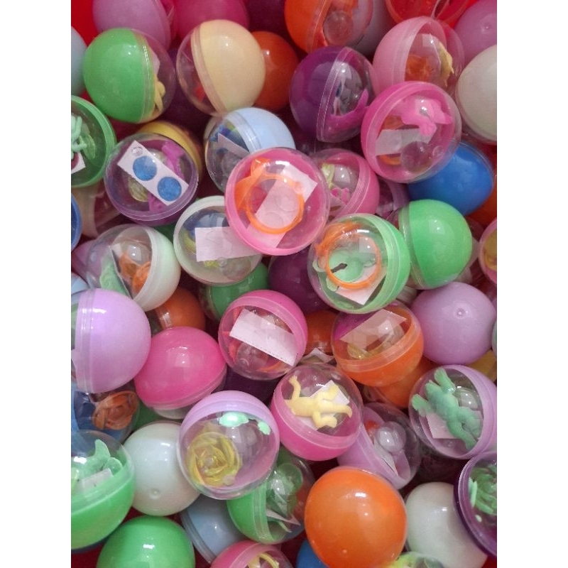 candy/toy vending machine refill - Toy Capsule 32mm - 100pcs | Shopee ...