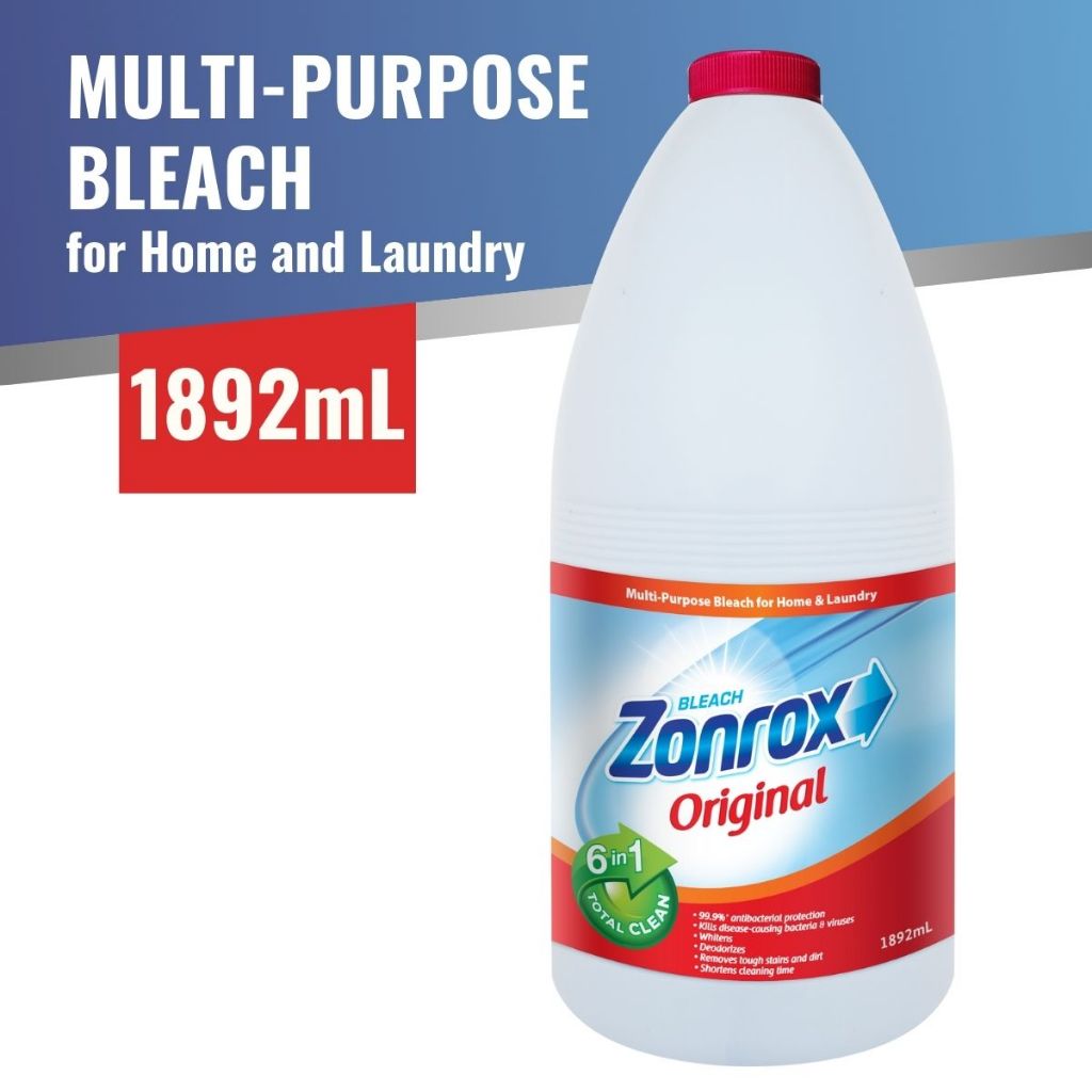 Zonrox Bleach Original 1892Ml | Shopee Philippines