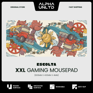Alpha Unltd | "Escolta" XXL | Micro-Control Gaming Mousepad ...
