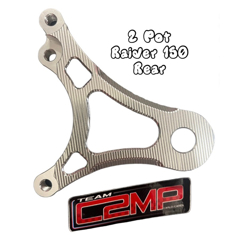 2 Pot and 4 Pot Caliper Bracket Brembo or RCB R1 and R55 | Shopee ...