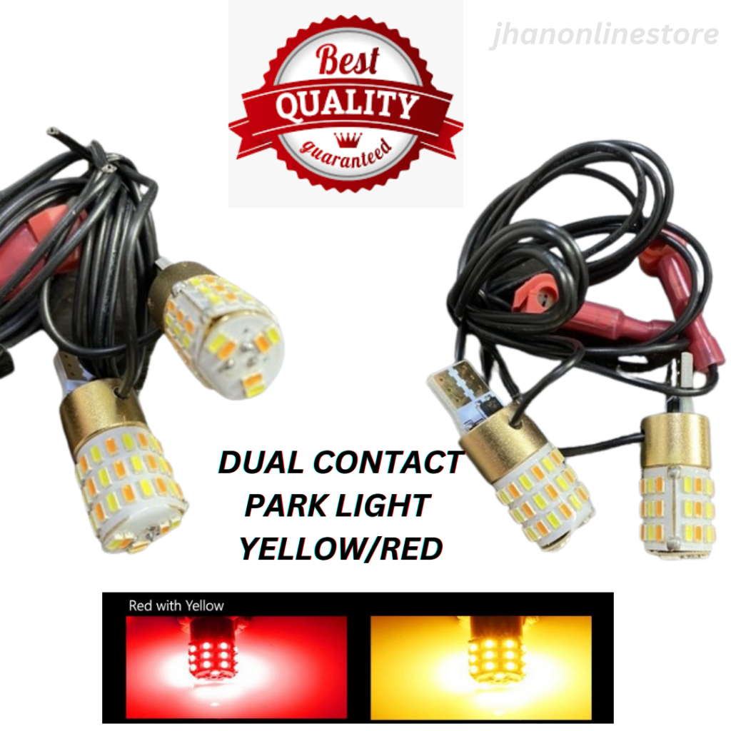 RAIDER J115 FI ORIGINAL TR1-4623 DUAL CONTACT SIGNAL/PARK LIGHT YELLOW ...
