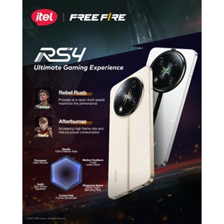 [New] itel RS4 RAM 16GB (8GB+8GB)+ROM 128GB | Helio G99 | 45W 5000mAh ...