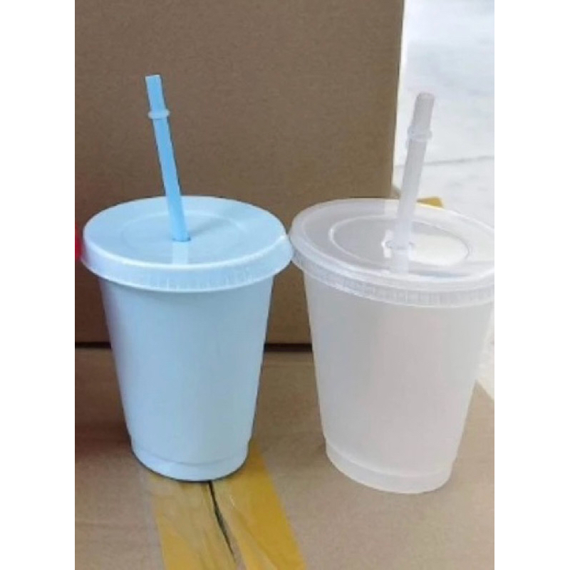 To Go cups with reusable straws ( bulk order) | Shopee Philippines