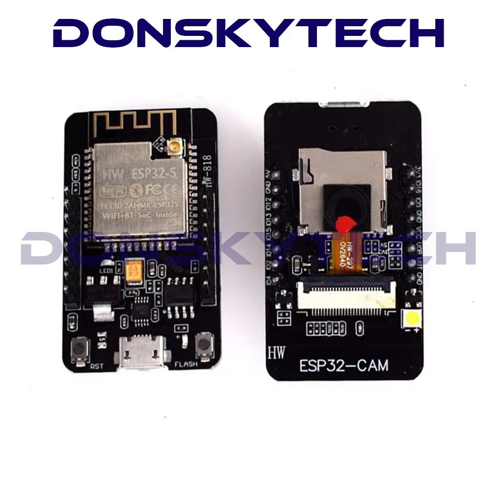 ESP32 CAMERA ESP32-CAM CH340 USB WIFI Camera Development Board With ...