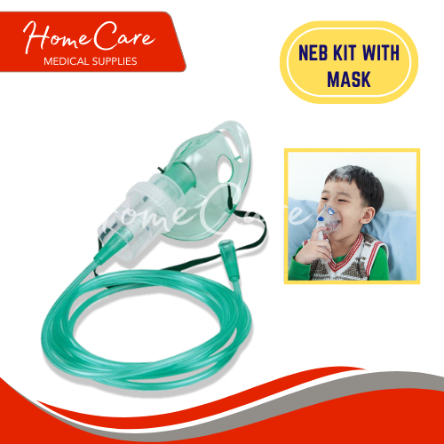 Nebulizing Kit with Mask | Neb Mask | Shopee Philippines