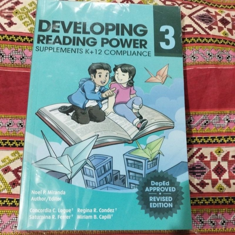 Developing Reading power3(supplements k+12 compliance) | Shopee Philippines