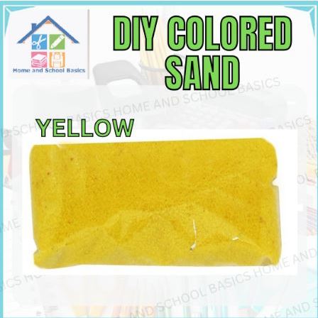 Jolly Art Colored Sand DIY Colored Sand - Beach Sand- Art and Craft ...