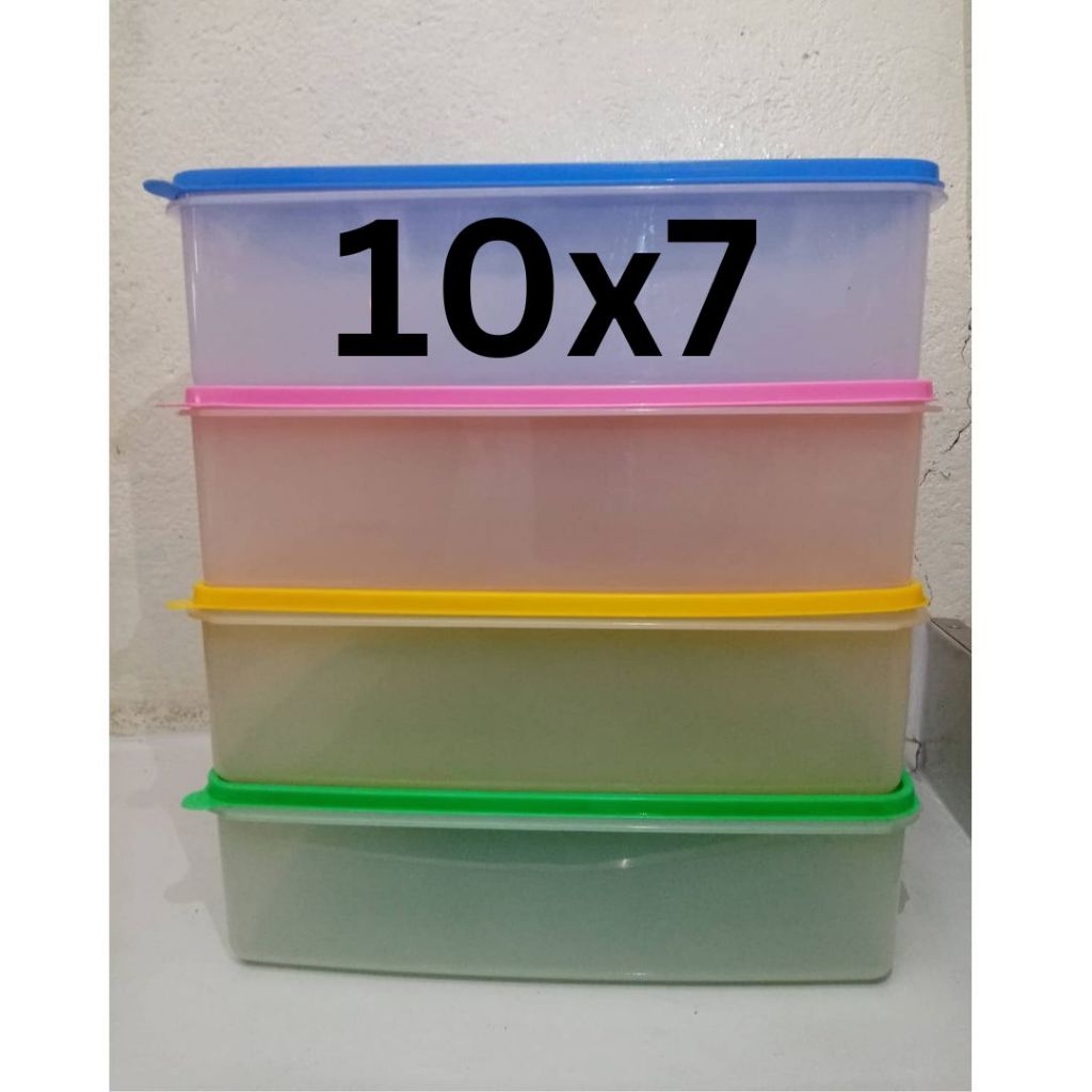 Food Keeper, 10x7 with Lid, 5pcs per Pack | Shopee Philippines