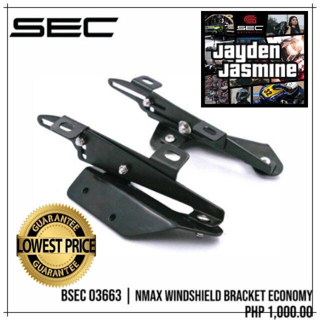 Nmax windshield bracket (sec brand) | Shopee Philippines