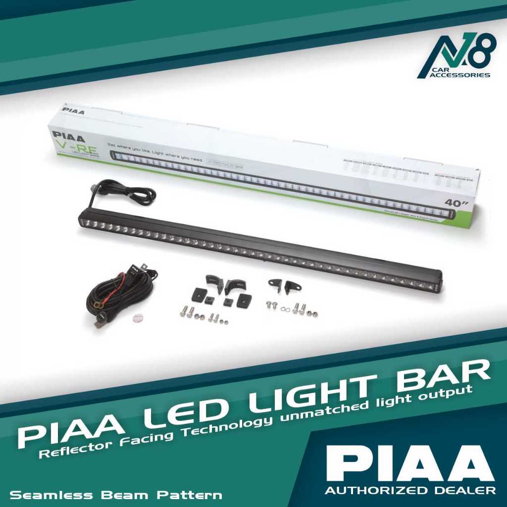 PIAA VRF Series LED Bar Genuine Made in Japan | Shopee Philippines