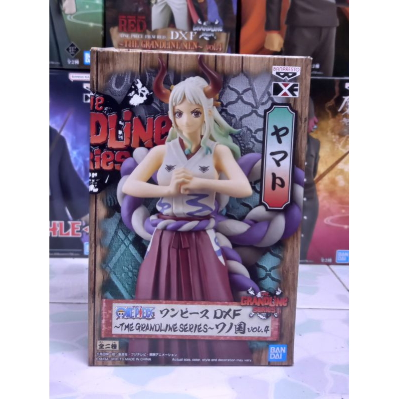 One Piece DXF GLL Yamato (Authentic) | Shopee Philippines
