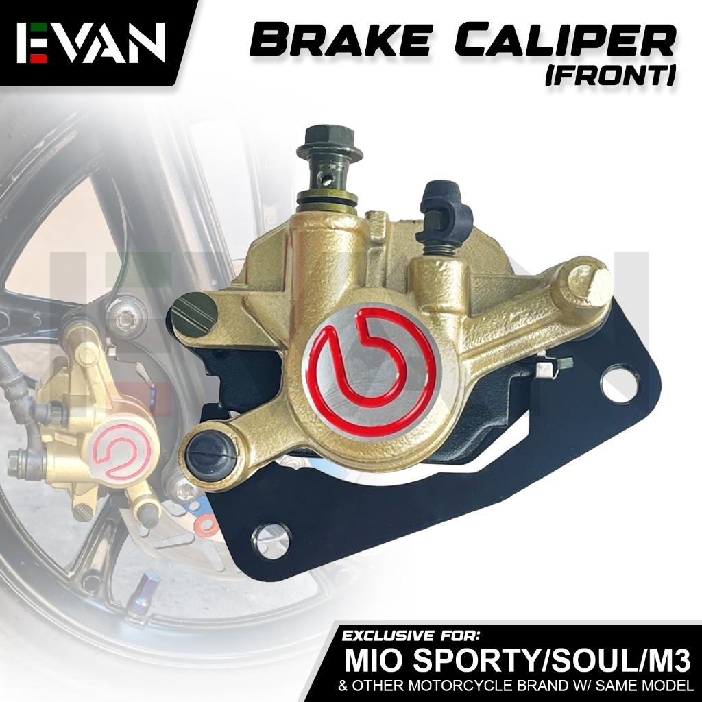 Front Caliper 1 SET For Yamaha Mio Sporty/Mio Soul/M3 Motorcycle ...