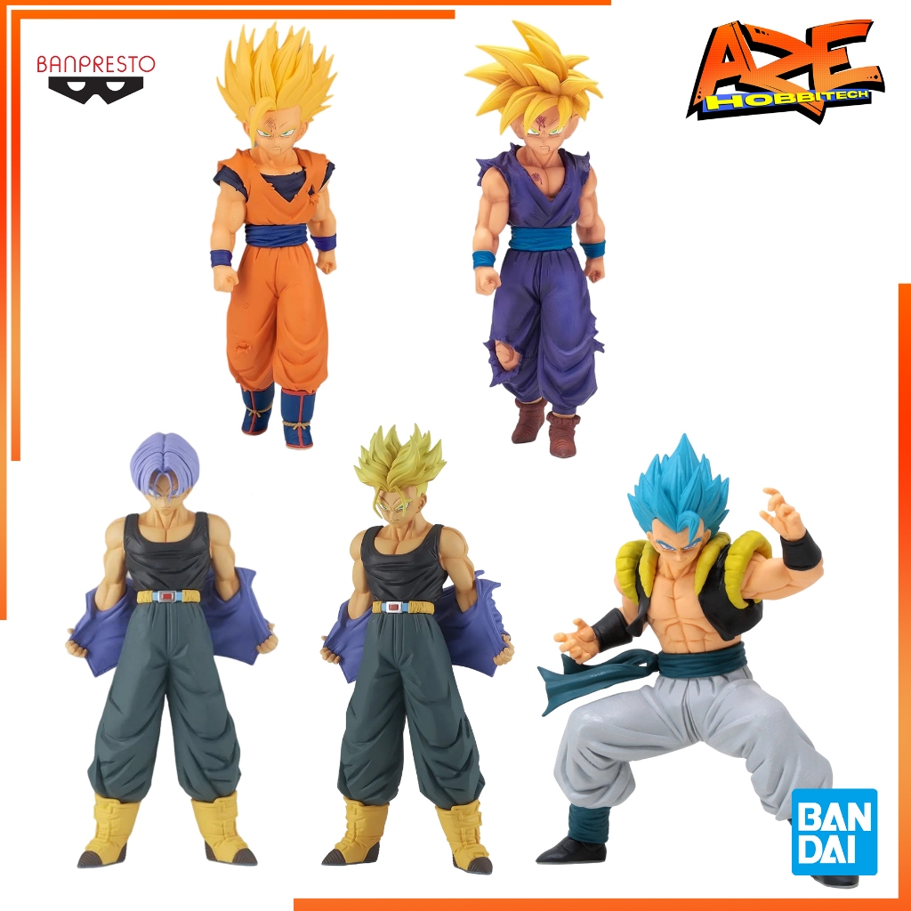 Banpresto Dragon Ball Z Dbz Solid Edge Works Action Figure Bandai ...