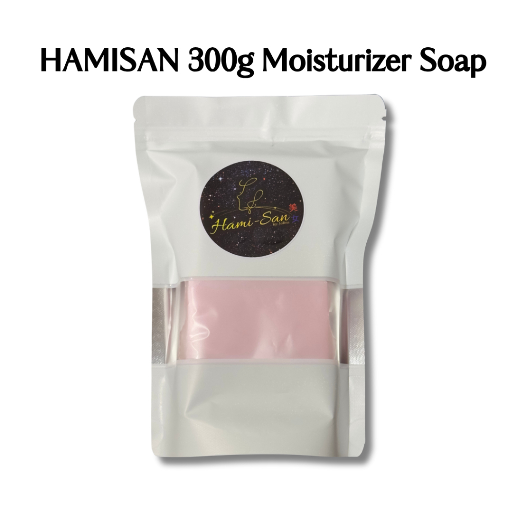 ORIGINAL HAMISAN TRIO - Moisturizer Soap, Glass Skin Soap & Serum ...