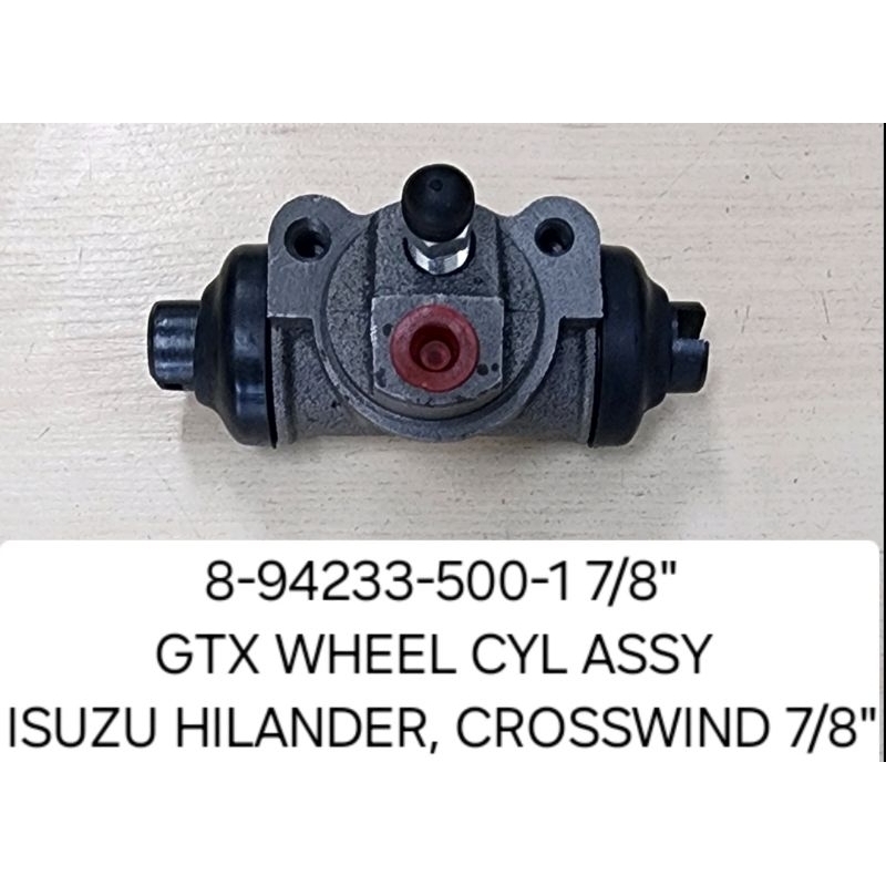 Wheel Cylinder Assembly Hilander, CROSSWIND (7/8") | Shopee Philippines
