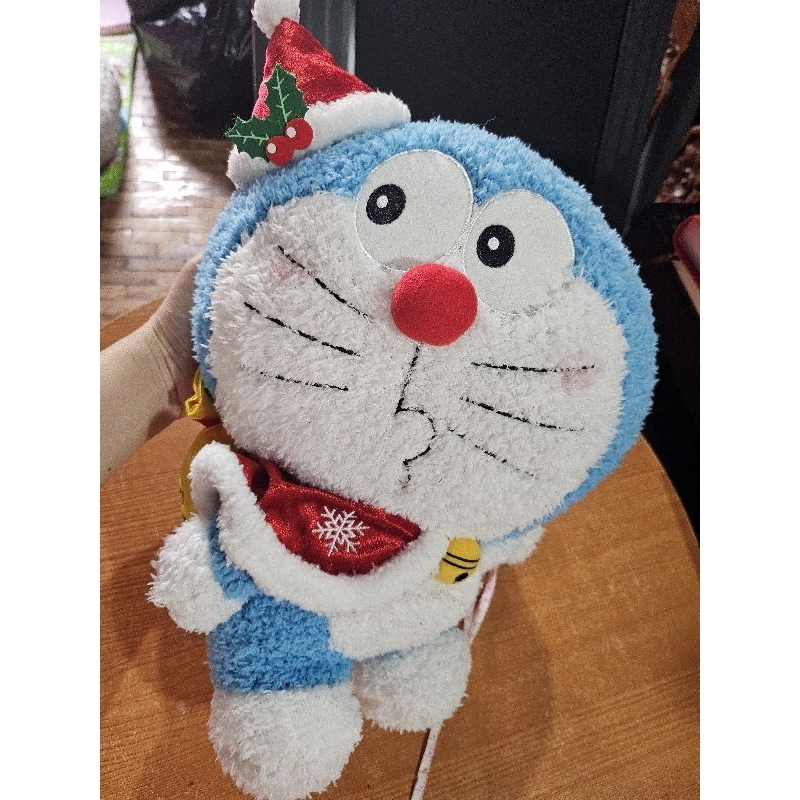 DORAEMON IN CHRISTMAS COSTUME | Shopee Philippines