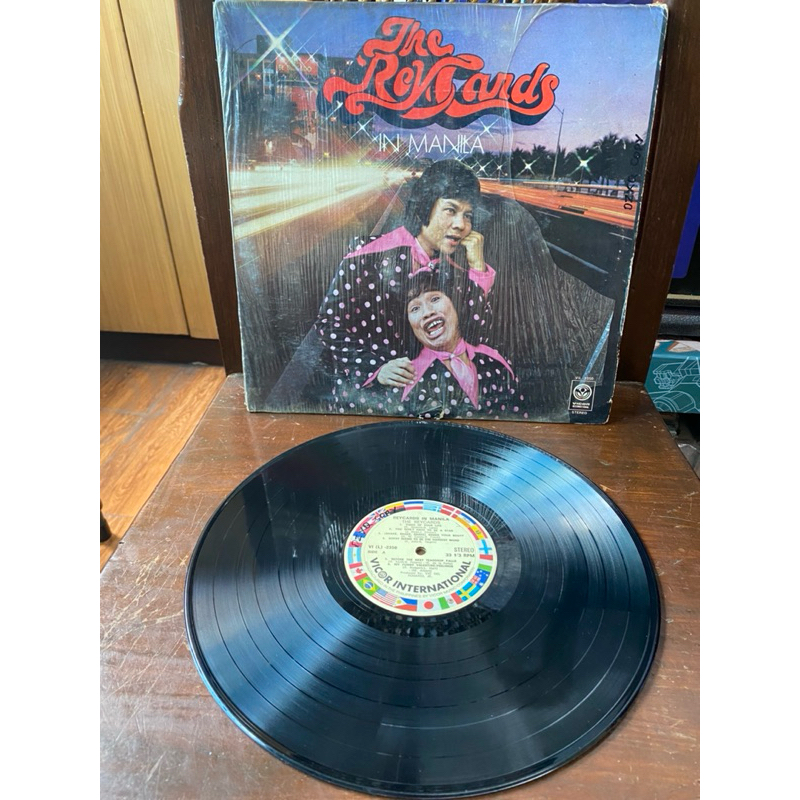 REYCARDS IN MANILA - THE REYCARDS Duet - OPM RARE MUSIC RECORD ALBUM ...