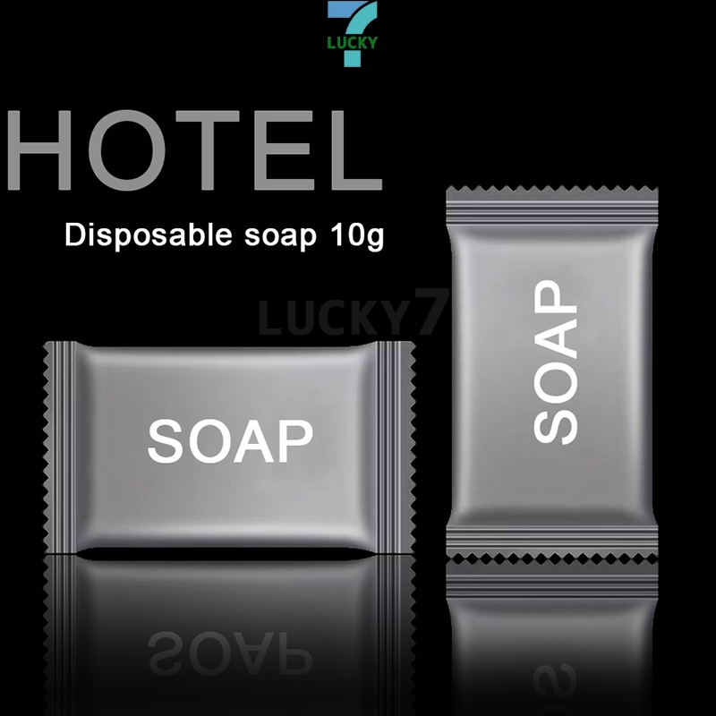 10gram (10g) SOAP Hotel & Motel & Drive In & Air BNB Disposable Mini ...