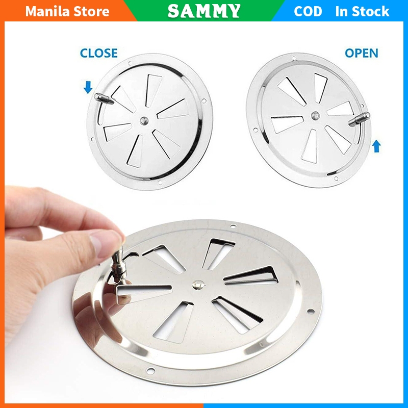 316 Stainless Steel Ventilation Panels Adjustable Ventilation Louvres ...