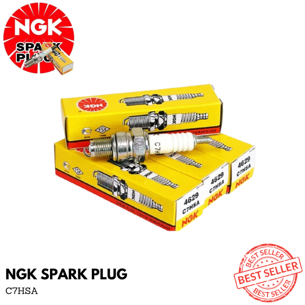 Rouser 135 NGK C7HSA MOTORCYCLE SPARK PLUG | COD | Shopee Philippines