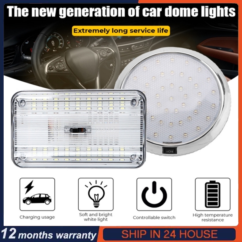 12V 36 LED Car Doom Light Vehicle Interior Dome Roof Trunk Light Lamp ...