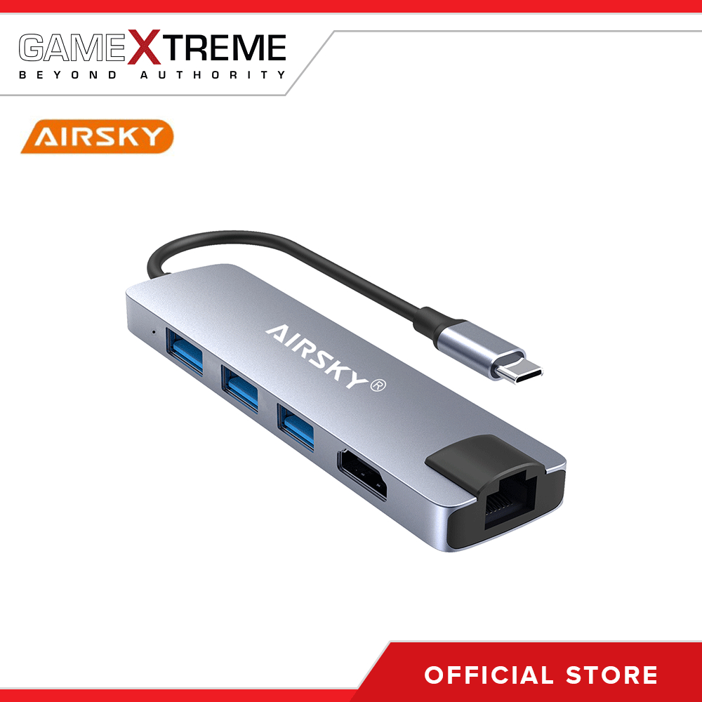 AirSky Usb-c Docking Station for Laptop HC-13M | Shopee Philippines