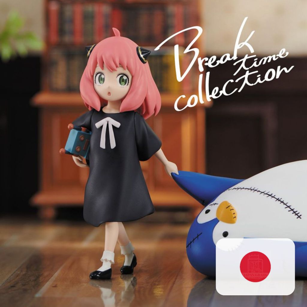 Spy x Family Break Time Collection Anya Forger & Penguin Figure [New ...