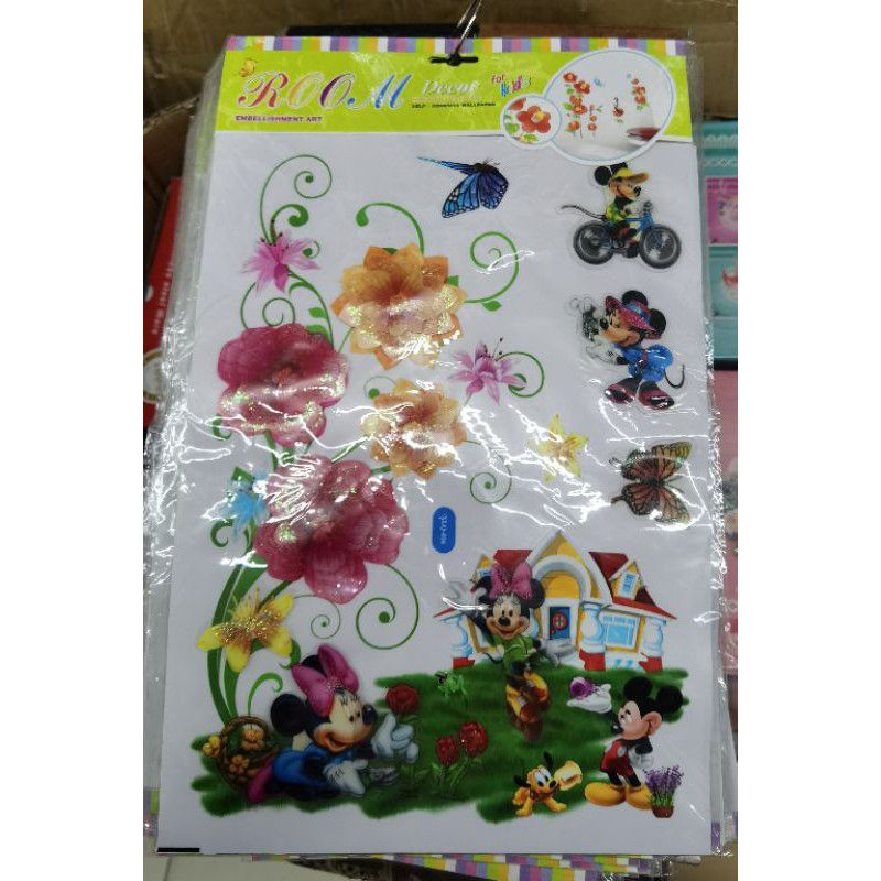 wall sticker pakyaw sticker para sa bahay | Shopee Philippines