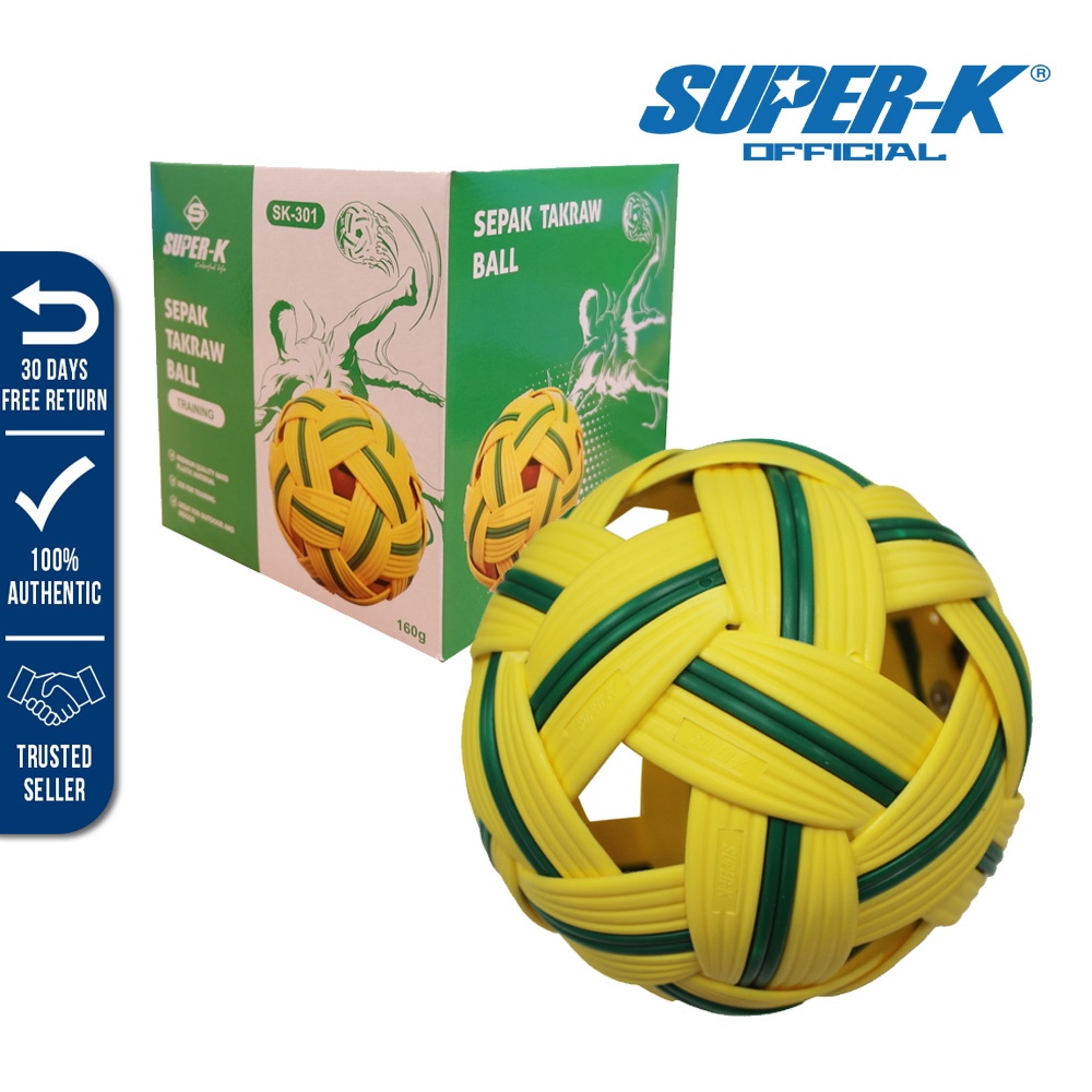 Super-K Sepak Takraw Training Ball x 1 pc (SK-301) | Shopee Philippines