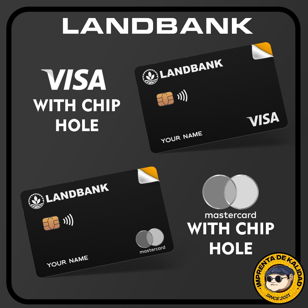 BLACK BANK CARD Sticker Vinyl Debit/ATM/beep card sticker skin | Shopee ...