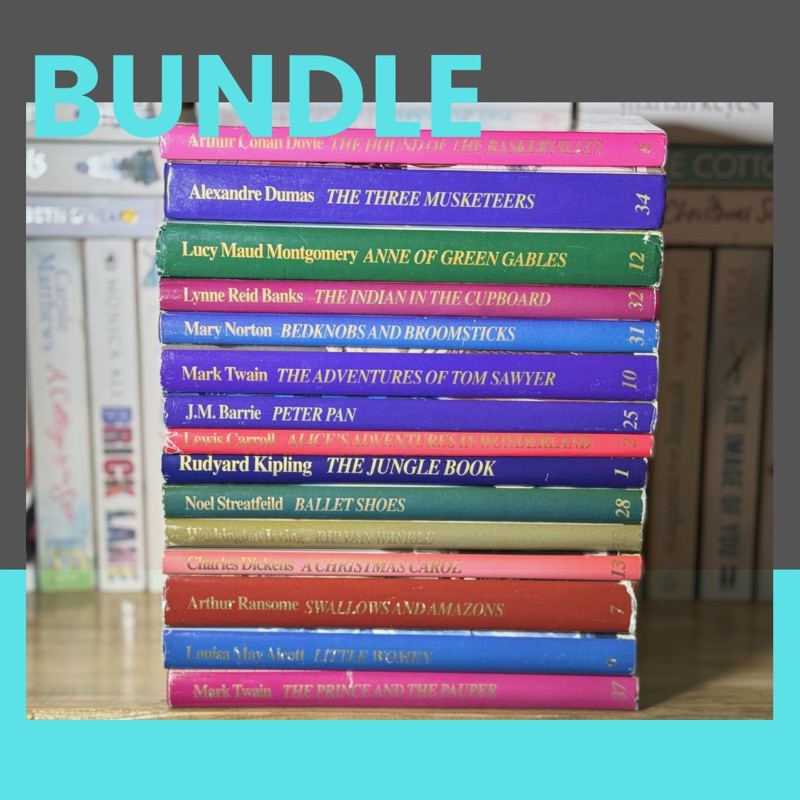 Bundle The Children’s Golden Library Classics | Hardcover | 15 Books ...