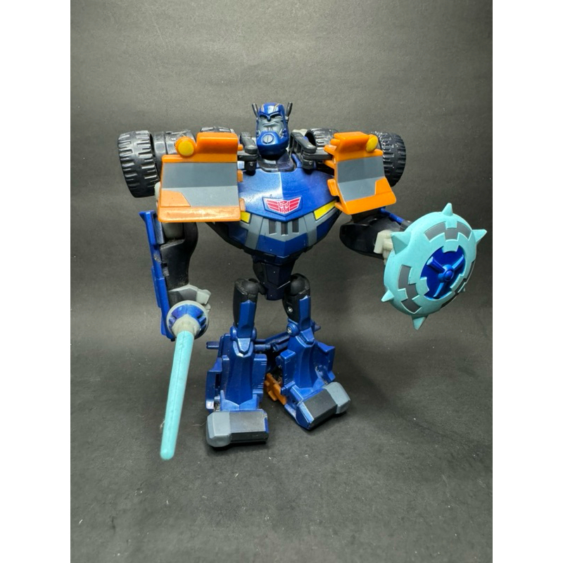 Transformers Animated Sentinel Prime Deluxe Class TF Robot Toys ...
