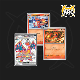 Charizard ex Promo Cards Set [SVP 056, OBF 026 - Holo, OBF 027 - Holo ...
