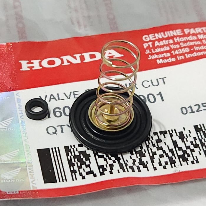 Carburetor Membrane Set for Honda Beat carb, Wave 100-110, Supra X, Xrm ...