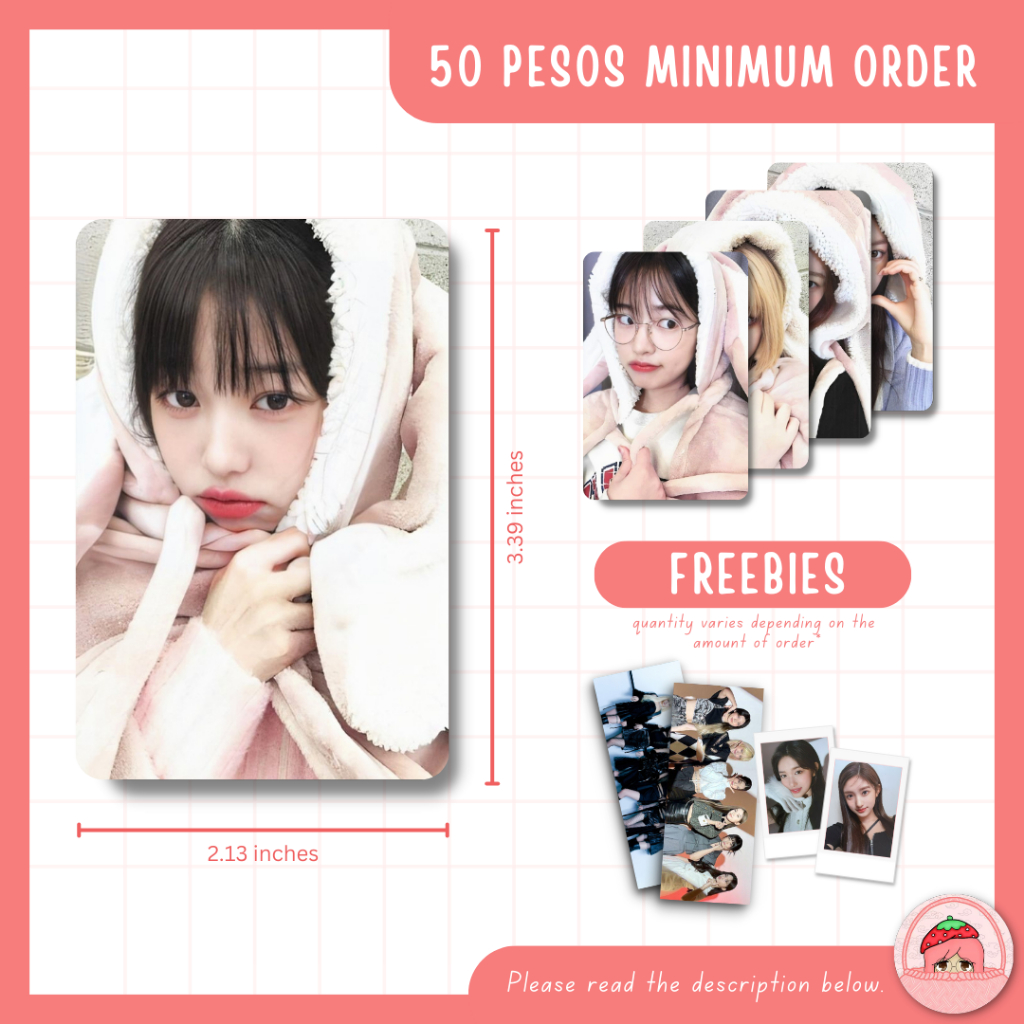 I'VE MINE 1ST EP MAKESTAR FANSIGN EVENT PC PHOTO CARD UNOFFICIAL ...