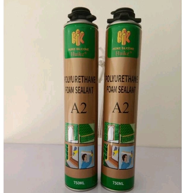 Huike Polyurethane Foam Sealant A2 750ml | Shopee Philippines