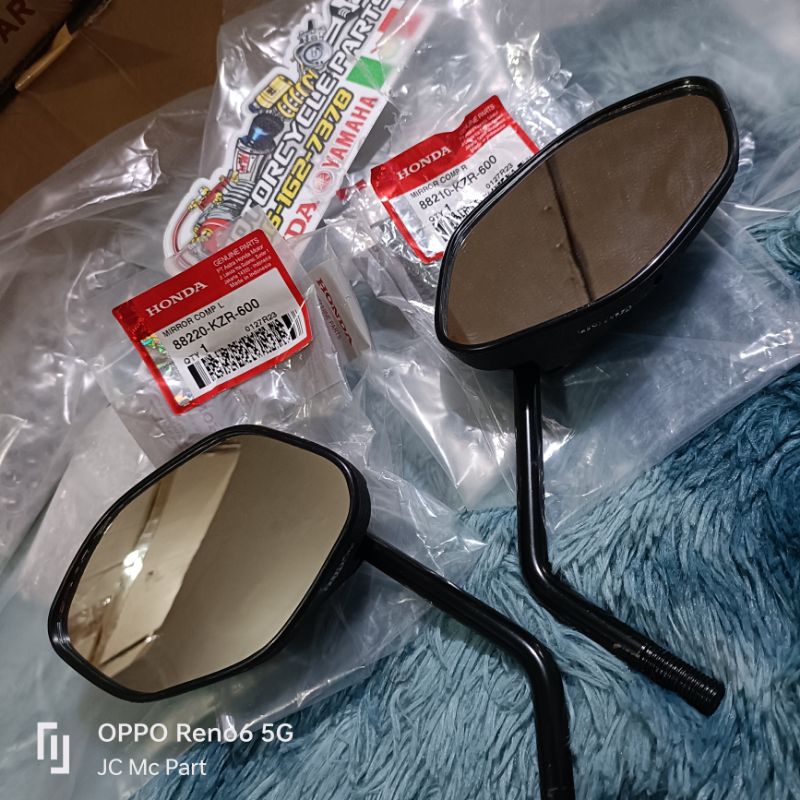 STOCK SIDE MIRROR FOR HONDA CLICK VERSION 1 125/150 (HGP100%) | Shopee ...