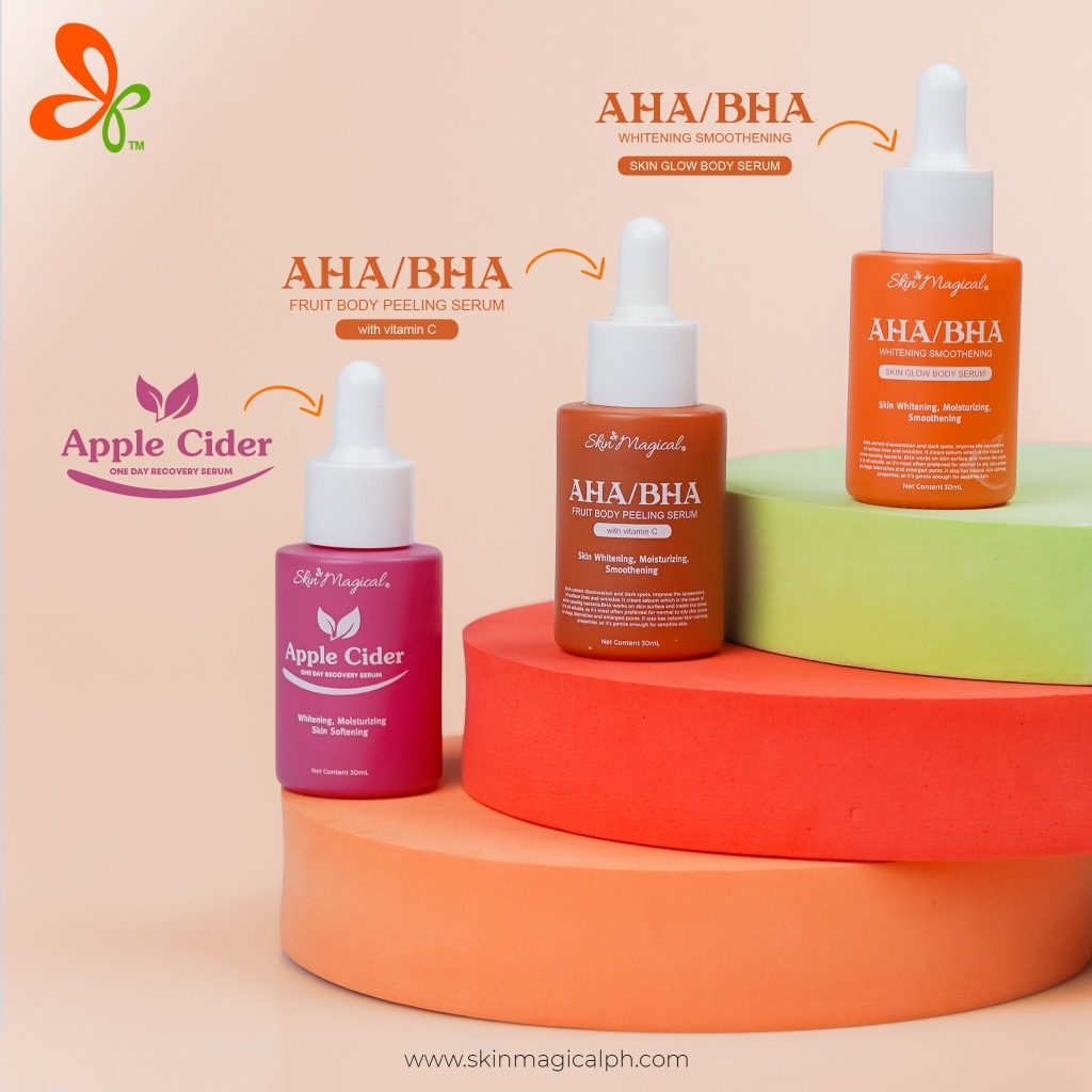 SKIN MAGICAL SERUM NEW AND IMPROVED | Shopee Philippines