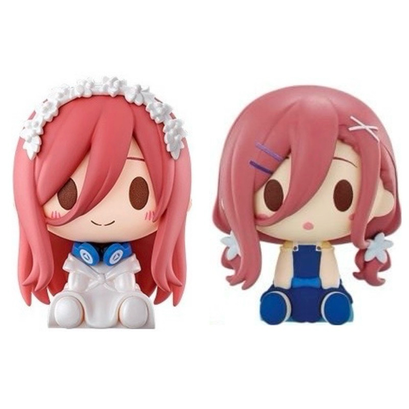 Miku Nakano Chokonokko Chibi Collectible Figure by Bandai x ...