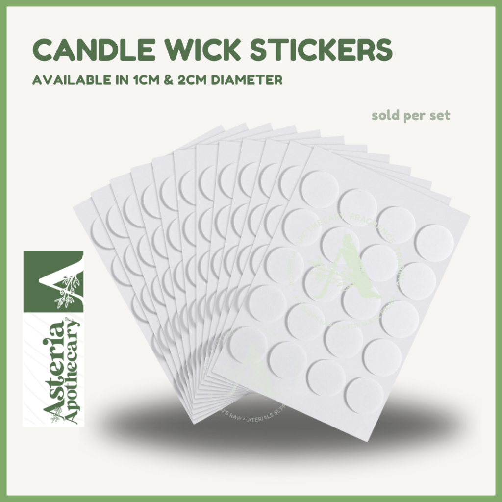 Wick Stickers for Candle Making - Asteria Apothecary | Shopee Philippines
